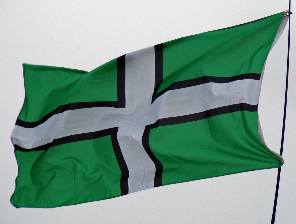 Colour in Devon! | Historic County Flags Day