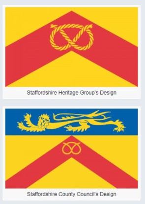Staffordshire | ABC Flag Blog