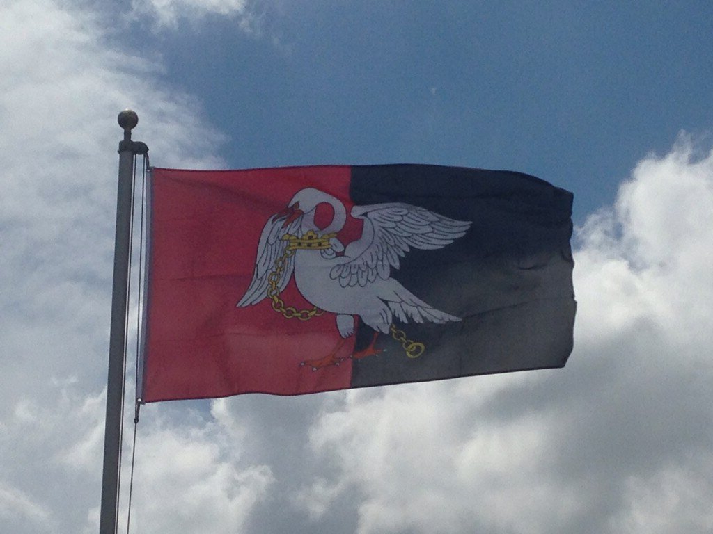 Colour in Buckinghamshire! | Historic County Flags Day