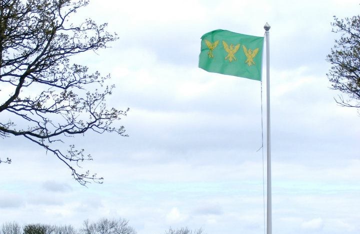 Colour in Caernarfonshire! | Historic County Flags Day