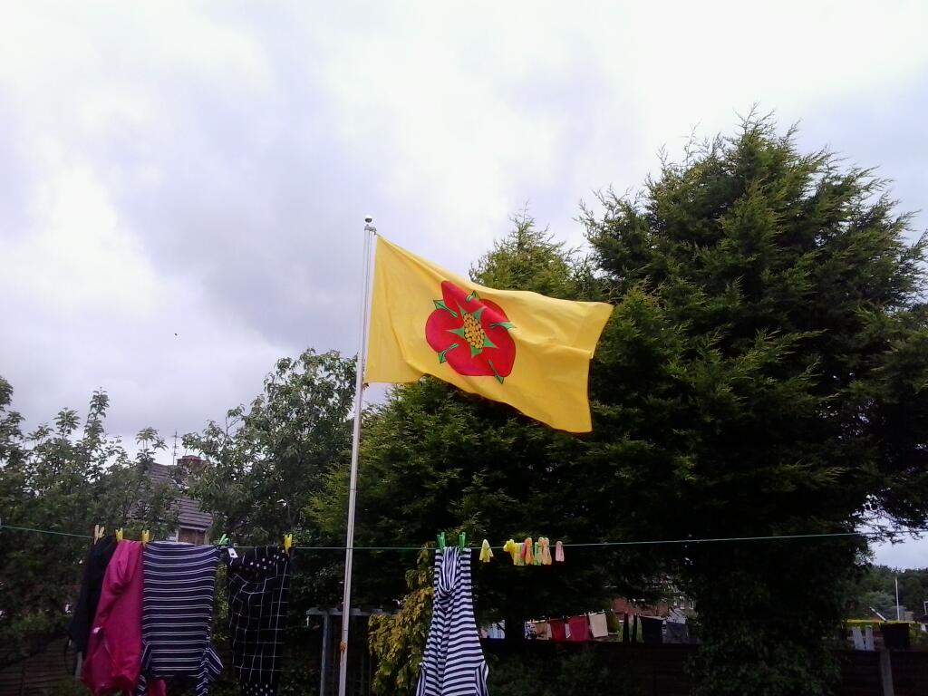 Colour in Lancashire! | Historic County Flags Day