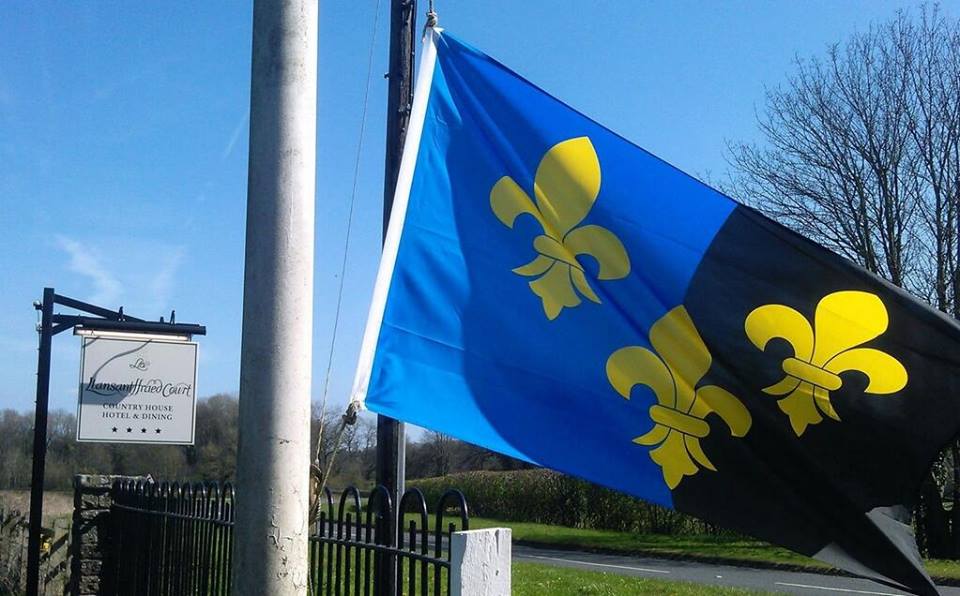 Colour in Monmouthshire! | Historic County Flags Day