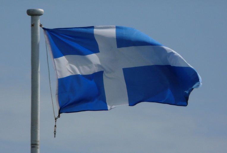 Colour in Shetland! | Historic County Flags Day