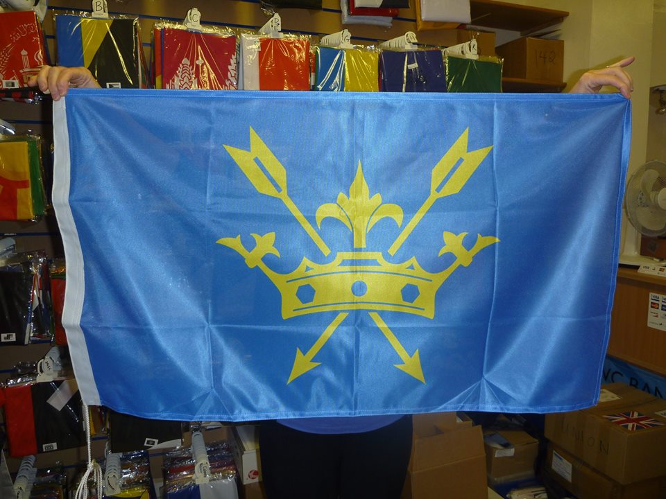 Colour in Suffolk! | Historic County Flags Day
