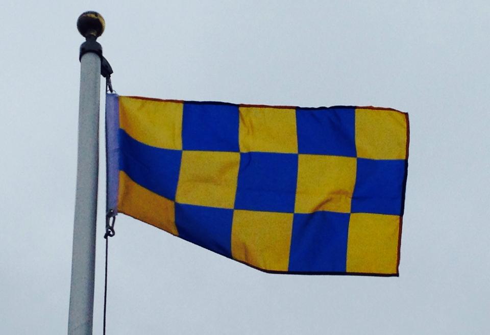 Colour in Surrey! | Historic County Flags Day