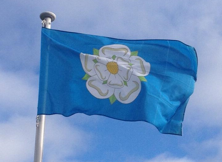 Colour in Yorkshire! | Historic County Flags Day