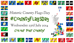 Historic County Flags Day | Colour Your County!