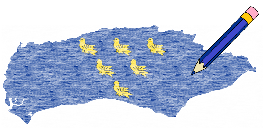 County Colouring Sheets | Historic County Flags Day