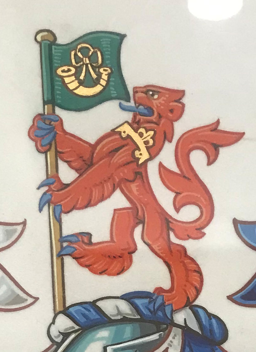 The County Flag | The Huntingdonshire Society
