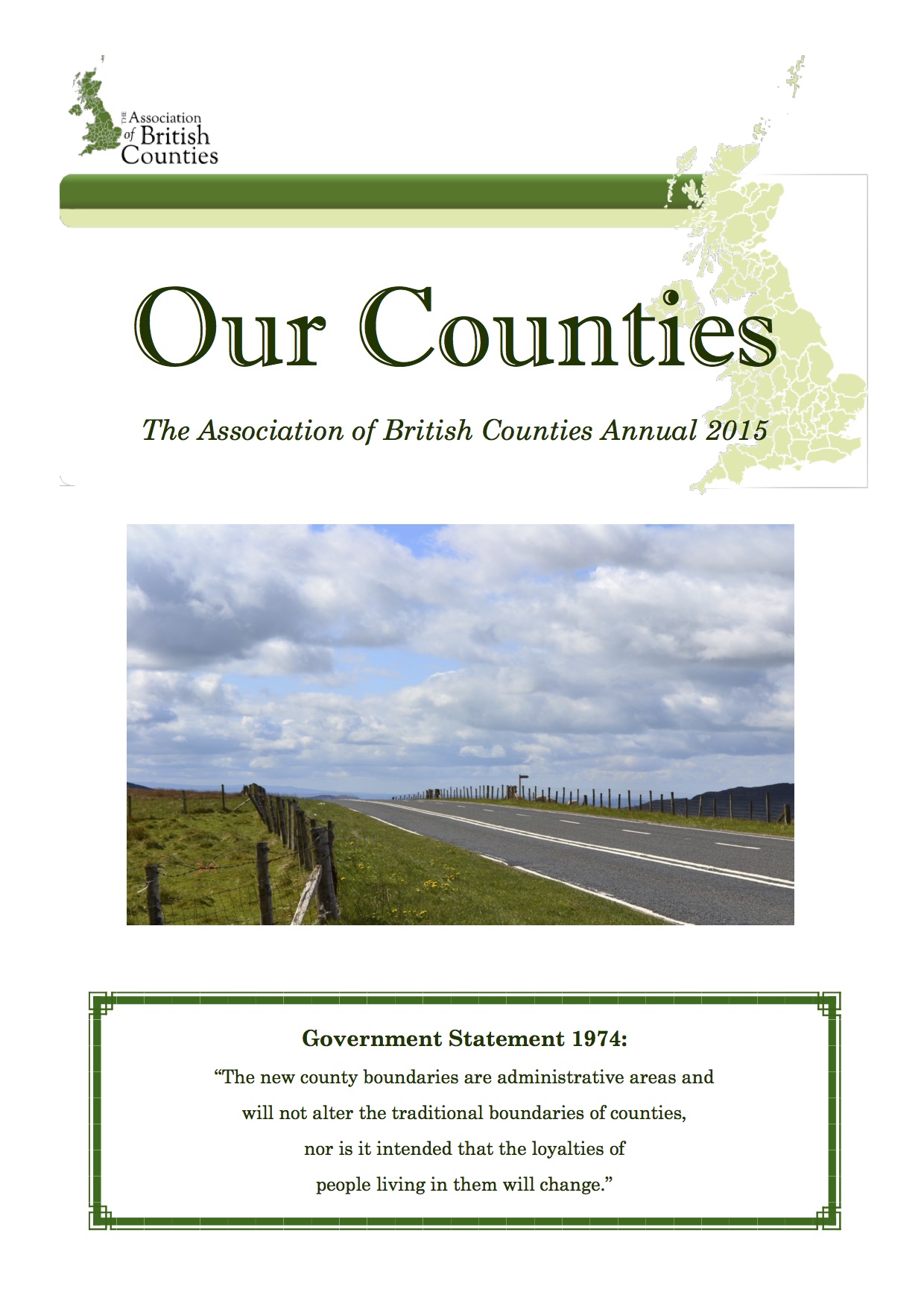 Our Counties – The ABC Magazine | Association of British Counties