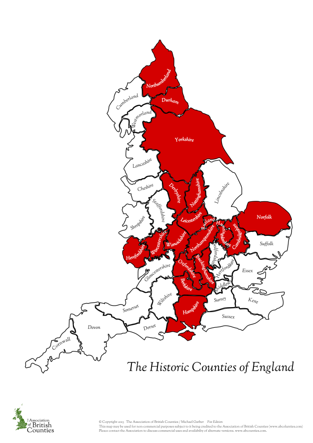 The HistoricCounties of England | Association of British Counties