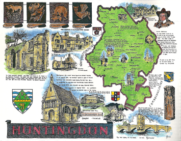 Huntingdonshire | Association of British Counties
