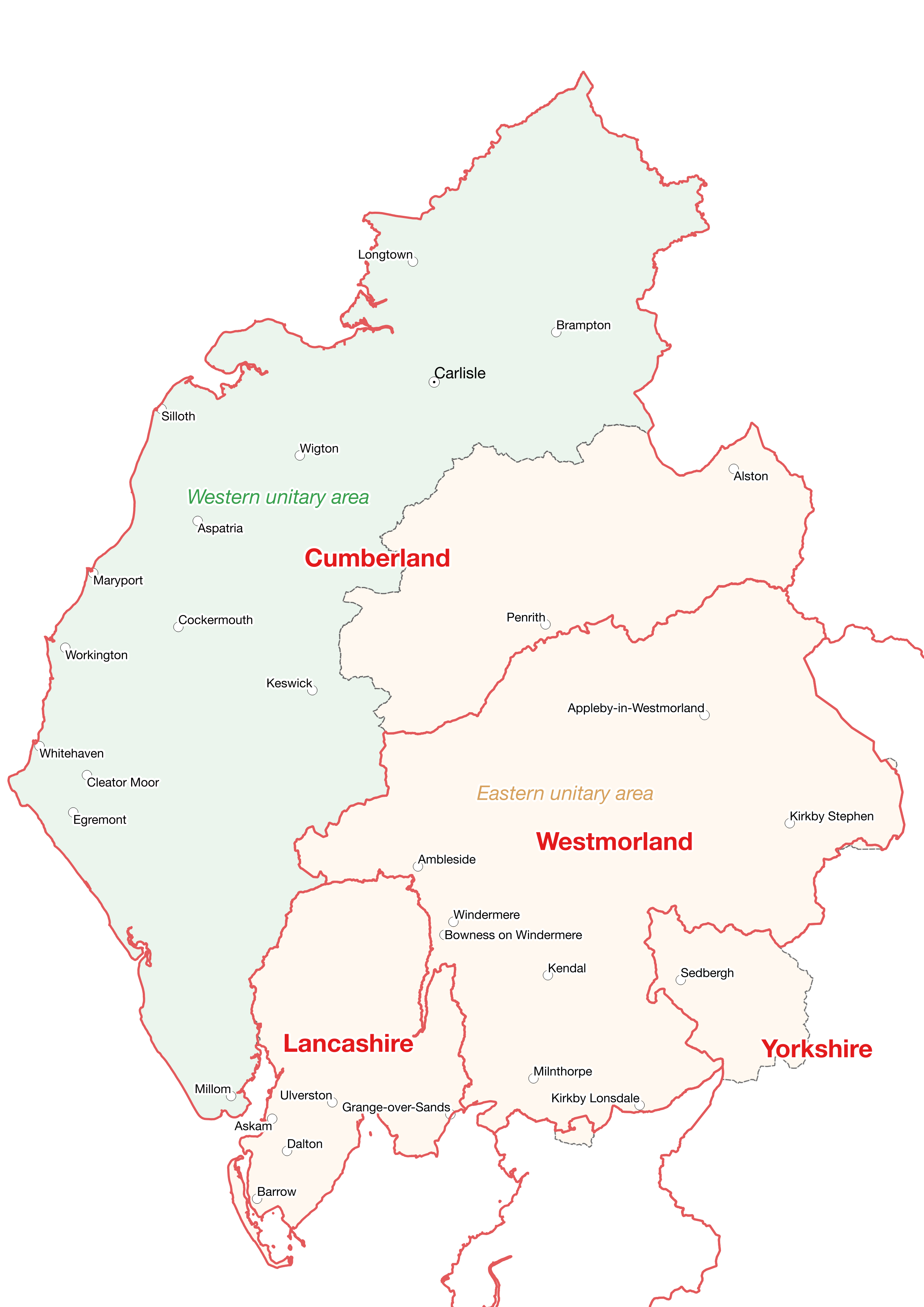 Local government naming that respects the historic counties ...