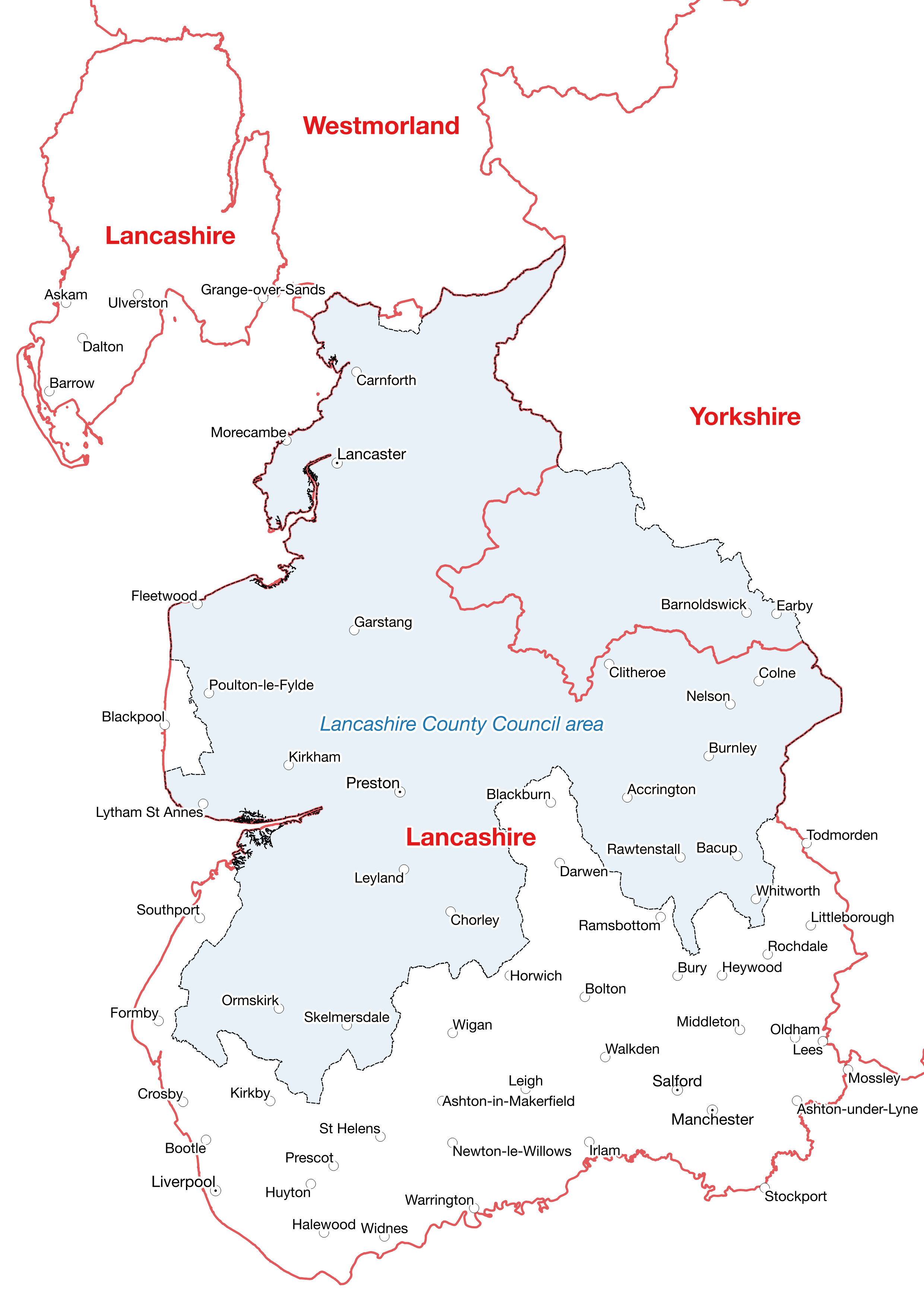 Local government naming that respects the historic counties ...