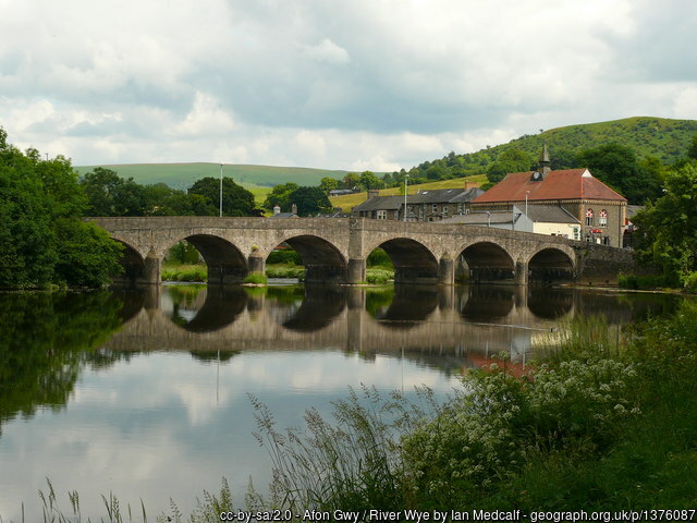 A portrait of Brecknockshire | Association of British Counties