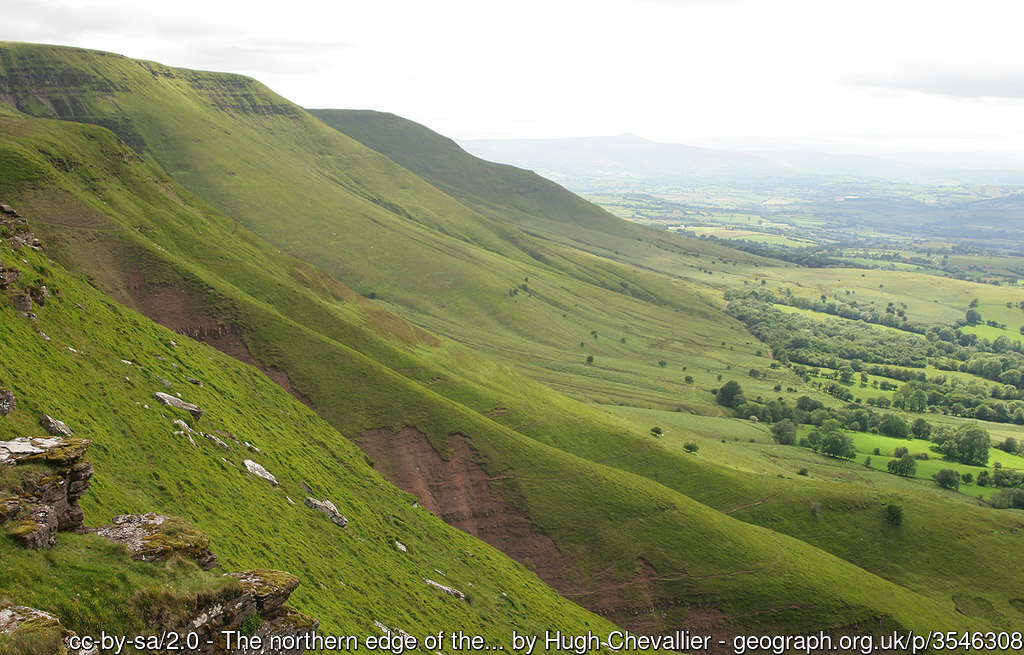 A portrait of Brecknockshire | Association of British Counties