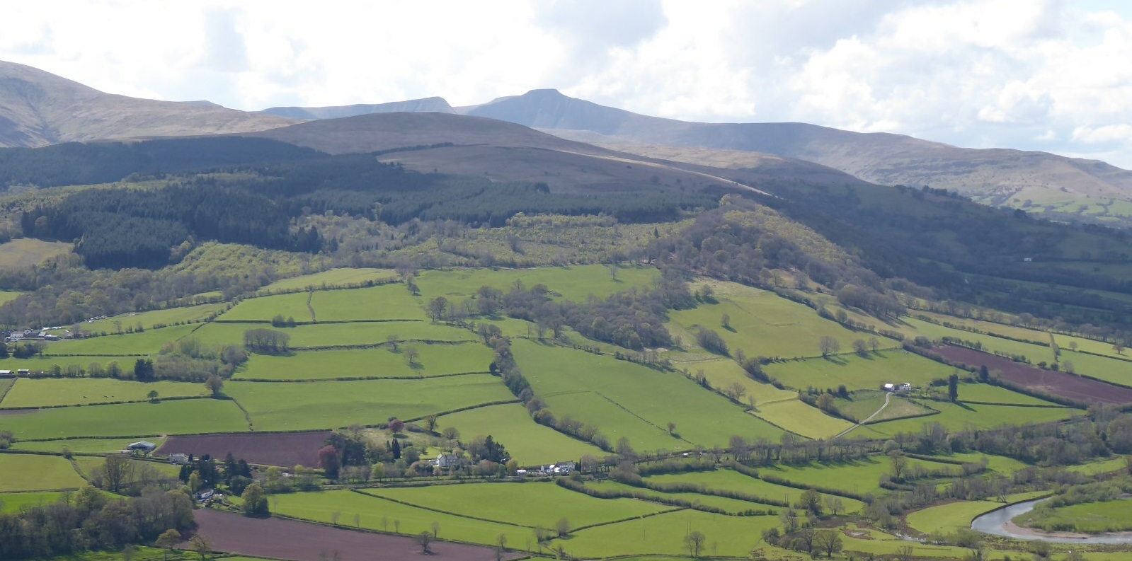 A portrait of Brecknockshire | Association of British Counties