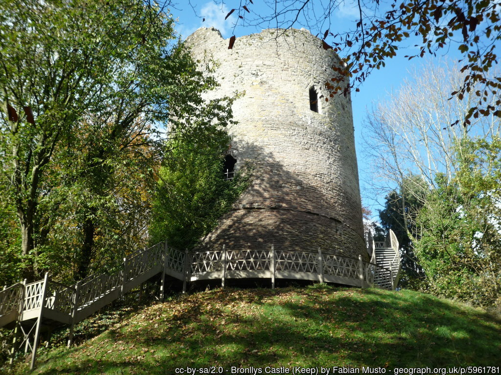 A portrait of Brecknockshire | Association of British Counties