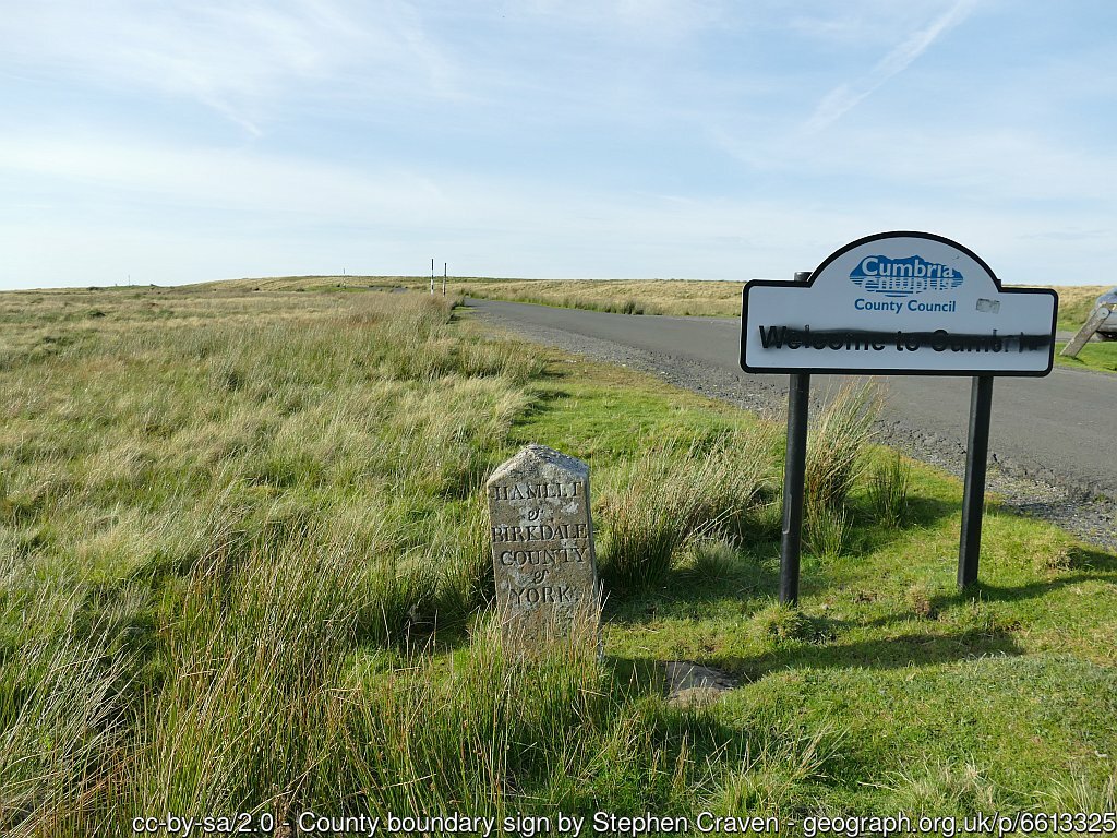 Cumbria County Council 1974-2023 R.I.P. | Association of British Counties
