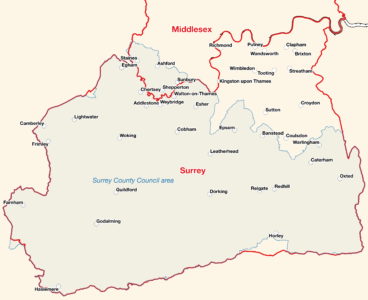 Surrey Day – 7th May 2022 | Association of British Counties