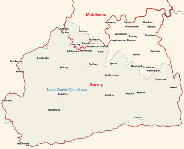 Surrey Day – 7th May 2022 | Association of British Counties