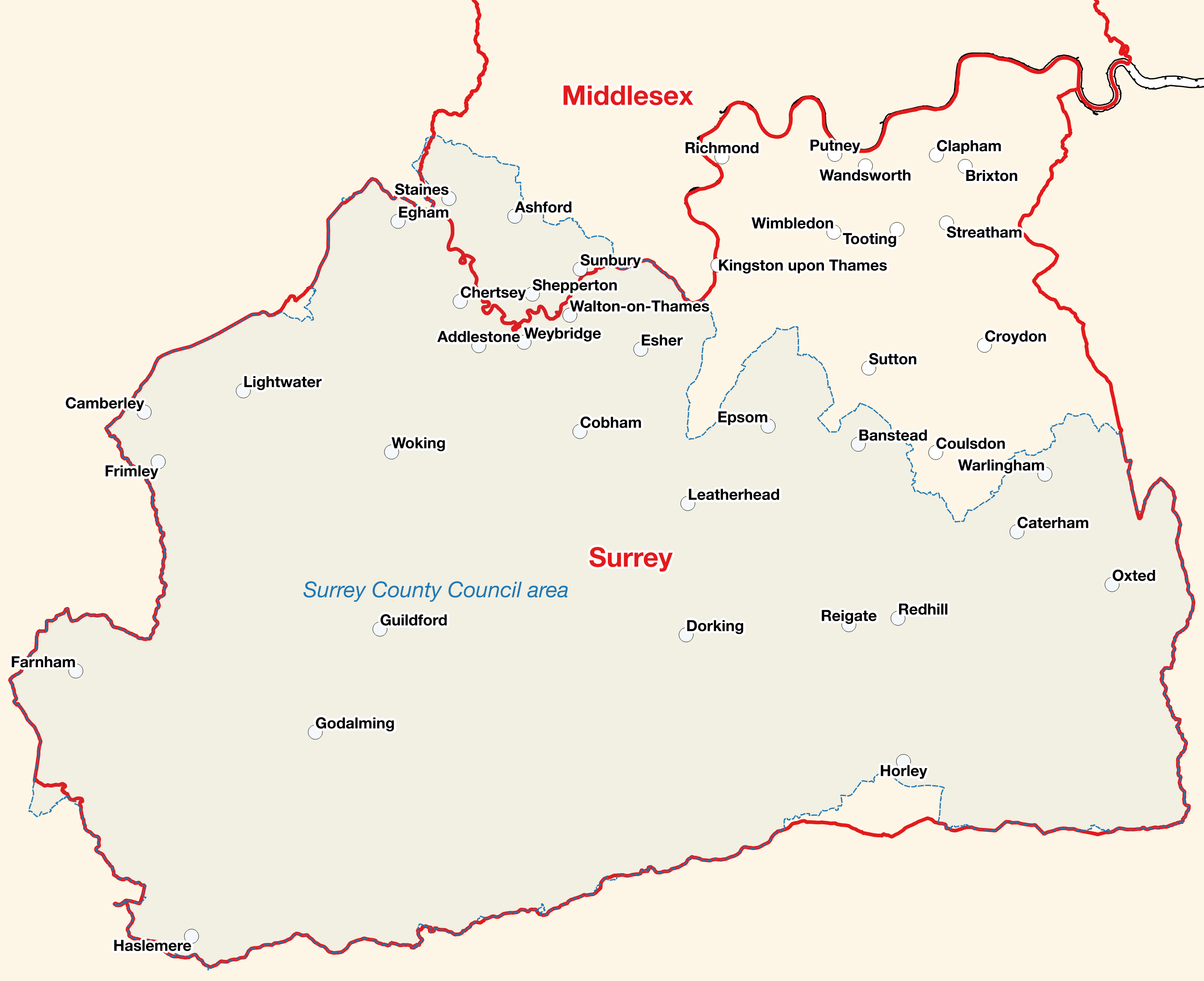 Surrey Day – 7th May 2022 | Association of British Counties