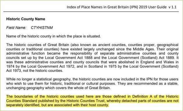 F.A.Q. | Association of British Counties