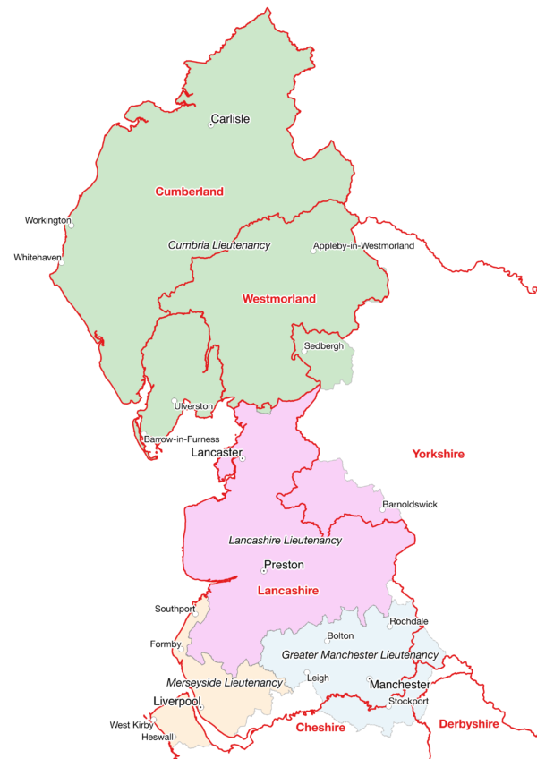 Cumbria County Council 1974-2023 R.I.P. | Association of British Counties