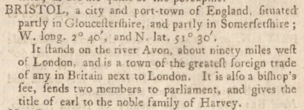 Which county is Bristol in? | Association of British Counties