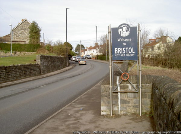 Which county is Bristol in? | Association of British Counties