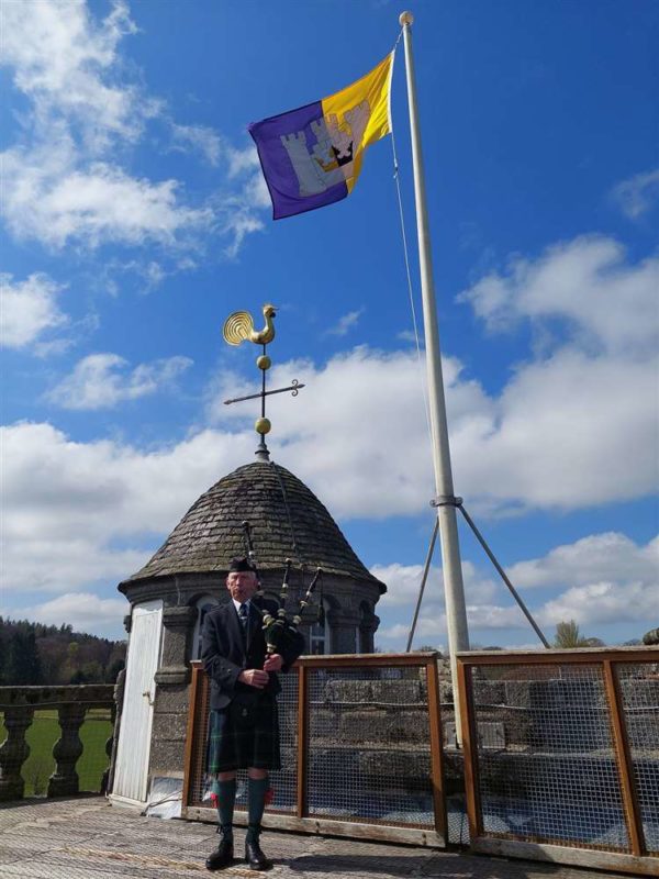 Aberdeenshire gets a county flag | Association of British Counties