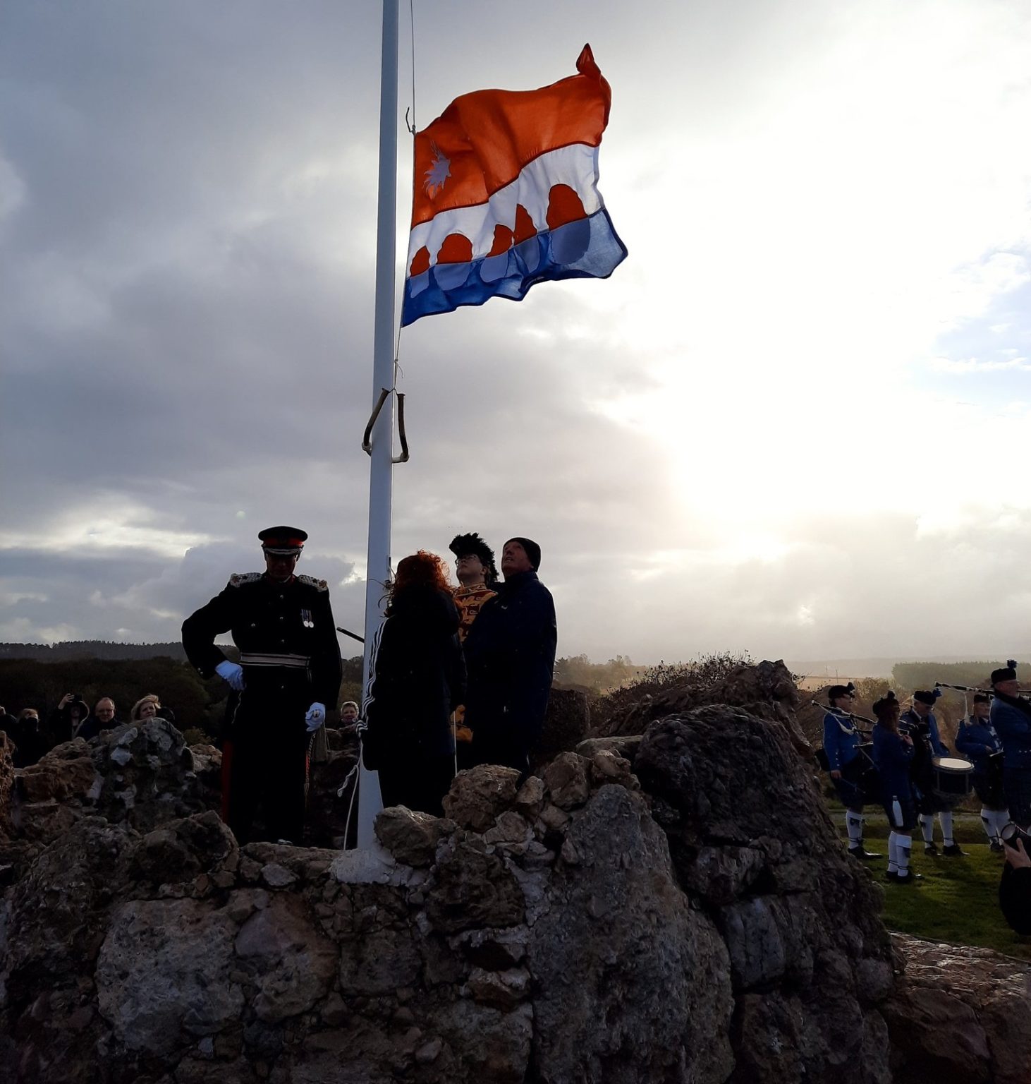 New Flags for Banffshire and Morayshire | Association of British Counties