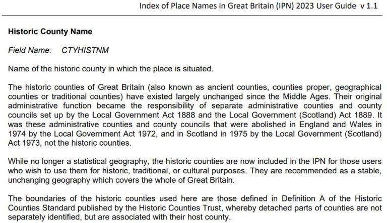 The Strange Case of the Counties That Didn’t Change | Association of ...