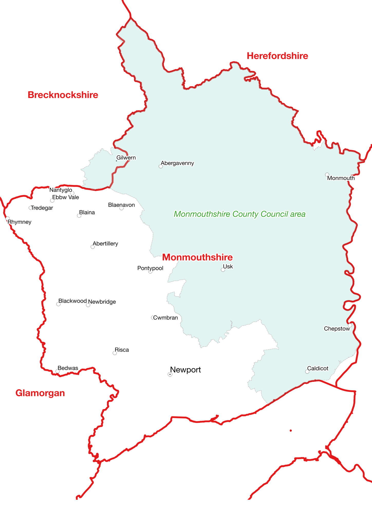 The Strange Case of the Counties That Didn’t Change | Association of ...