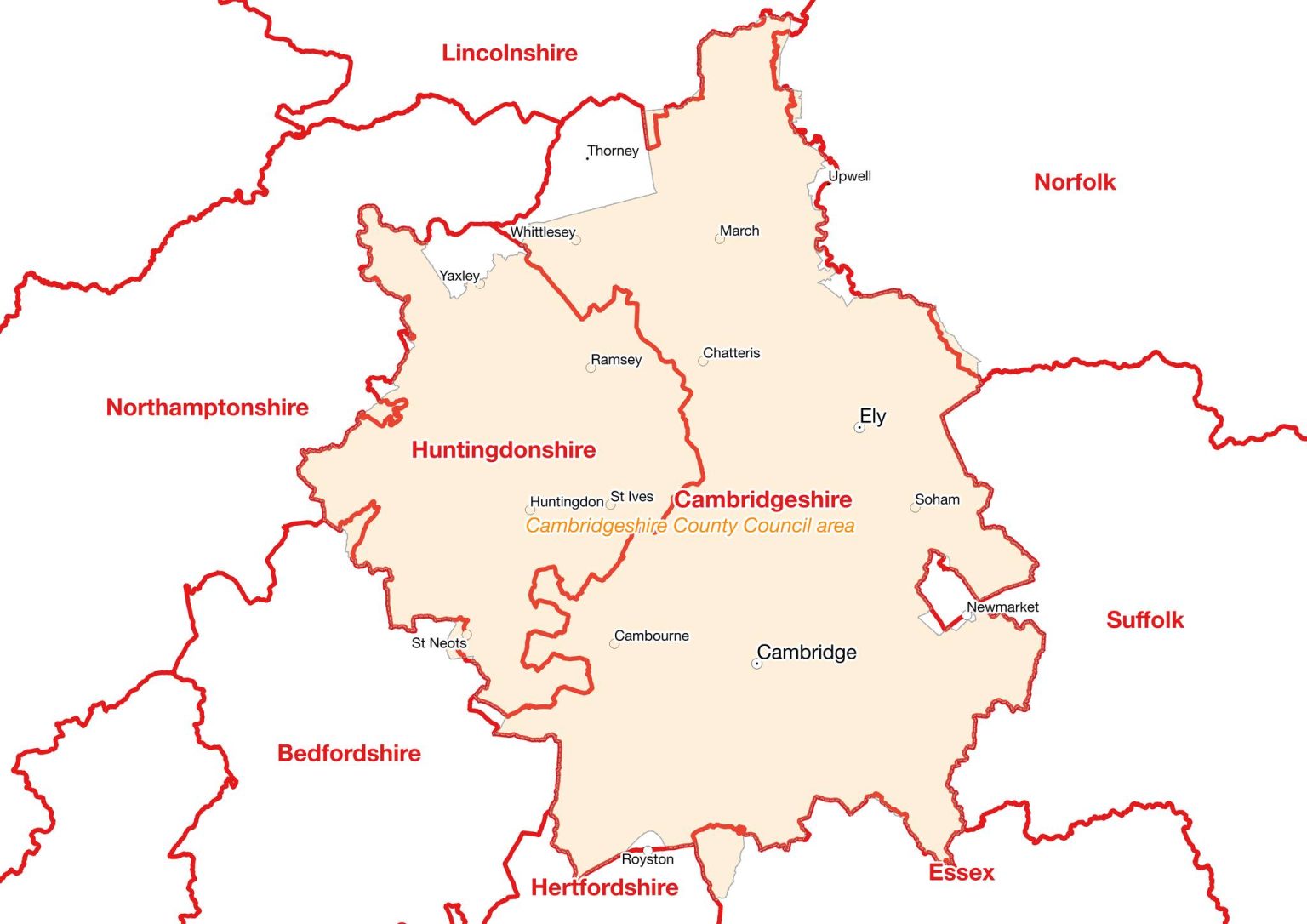 Farewell to fake ‘Cambridgeshire’? | Association of British Counties