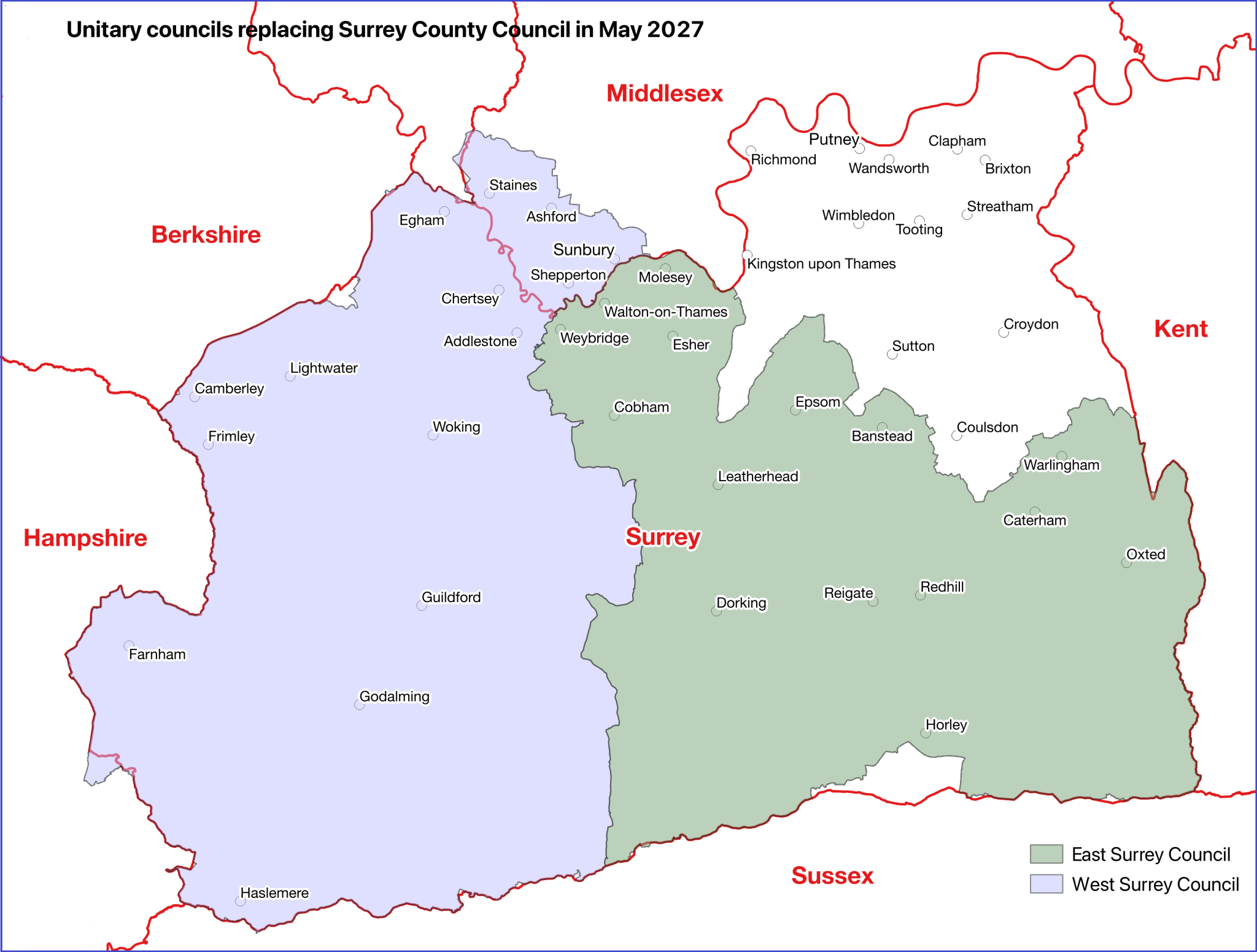 ‘West Surrey and South Middlesex Council’? | Association of British ...